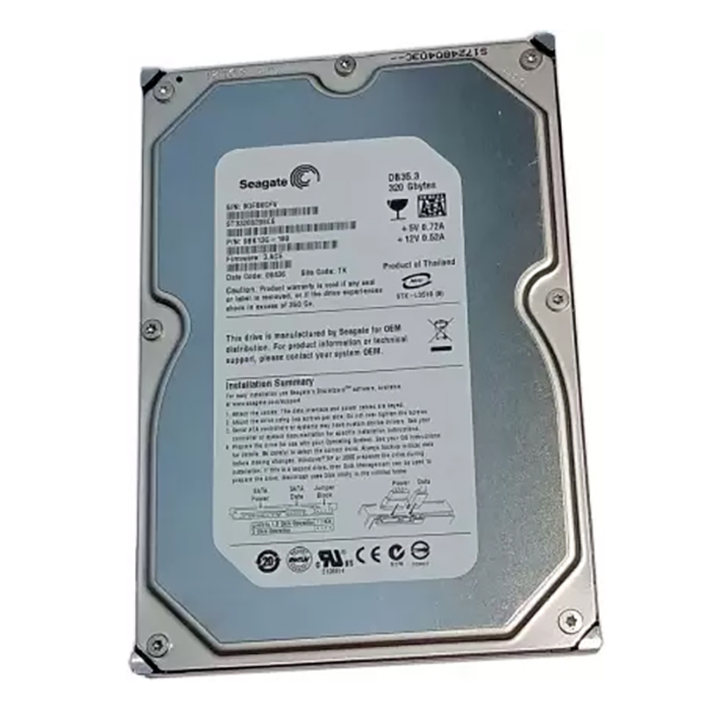 We Sell Computers -Seagate 320GB Hard Disk
