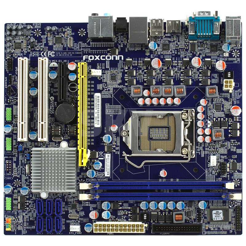 We Sell Computers -FOXCONN H55 MOTHERBOARD