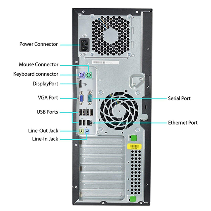 We Sell Computers -HP Elite 8300 CPU