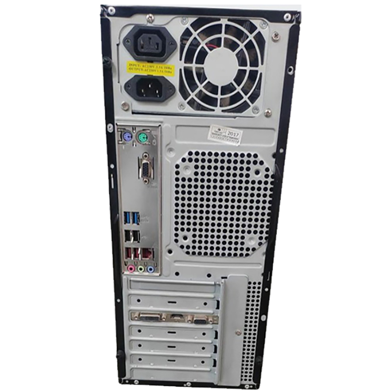 We Sell Computers -AESSEMBLED ZEBRONIC CPU