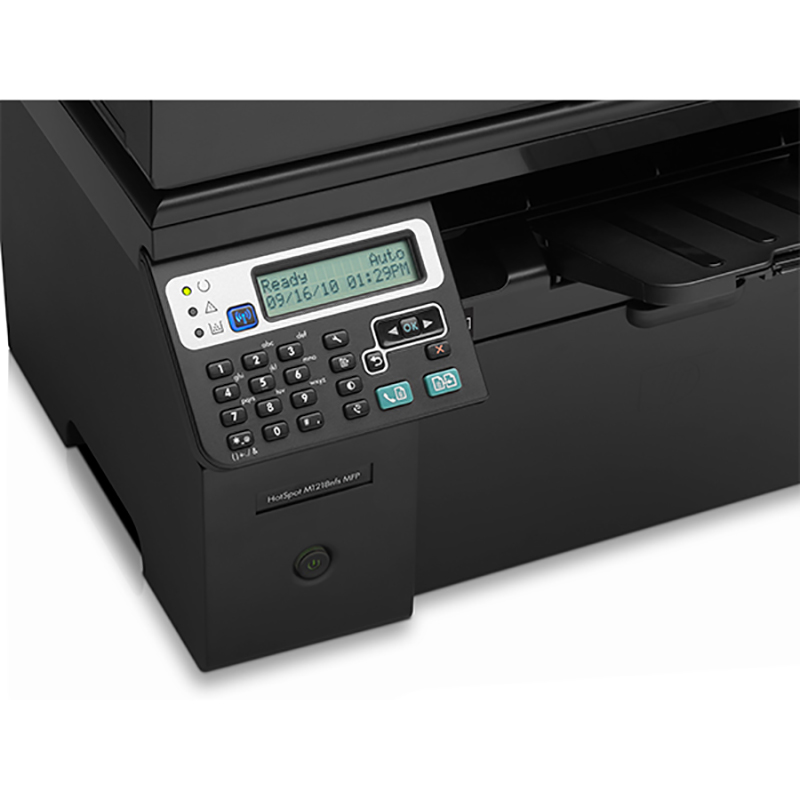 We Sell Computers -HP HotSpot LaserJet Pro M1218nfs Printer